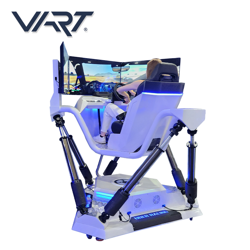 China 3 Screen Racing Car Racing Game Simulator Manufacturer and ...
