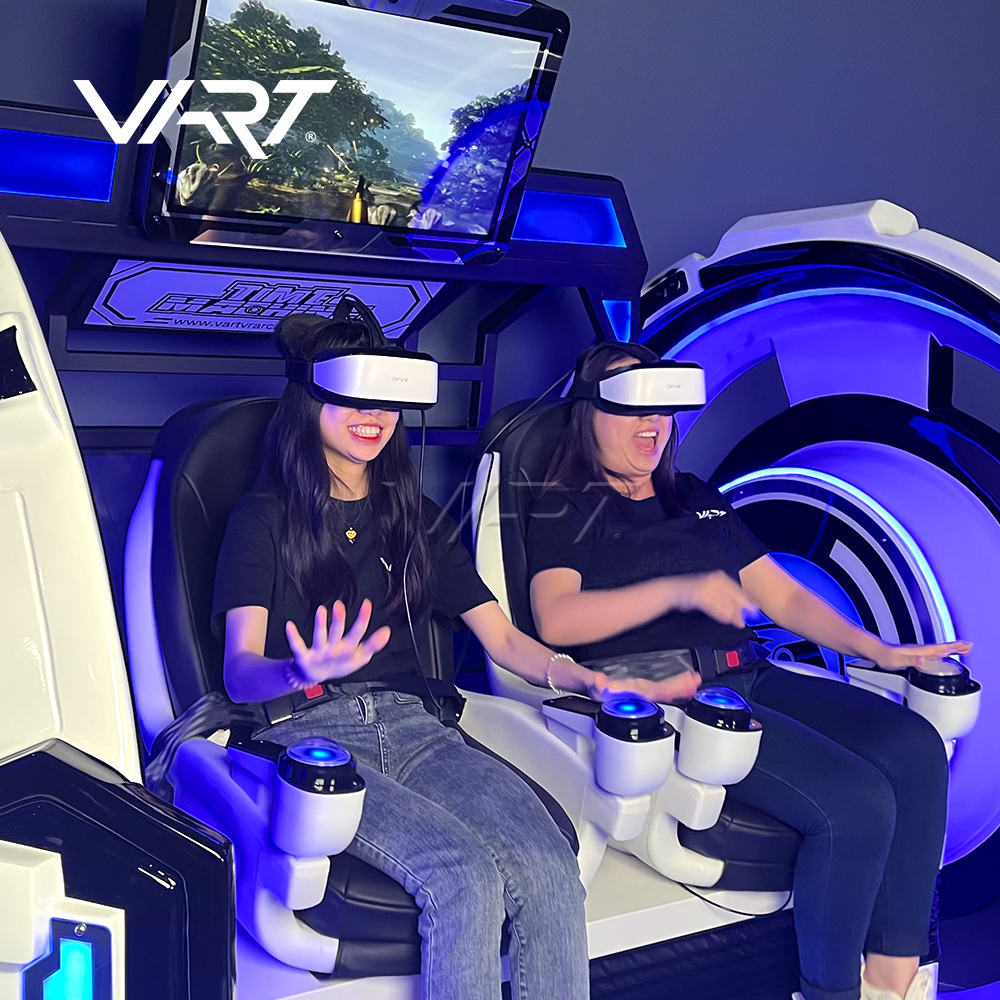China 2 Players VR Simulator Virtual Reality Egg Chair VR Pods ...