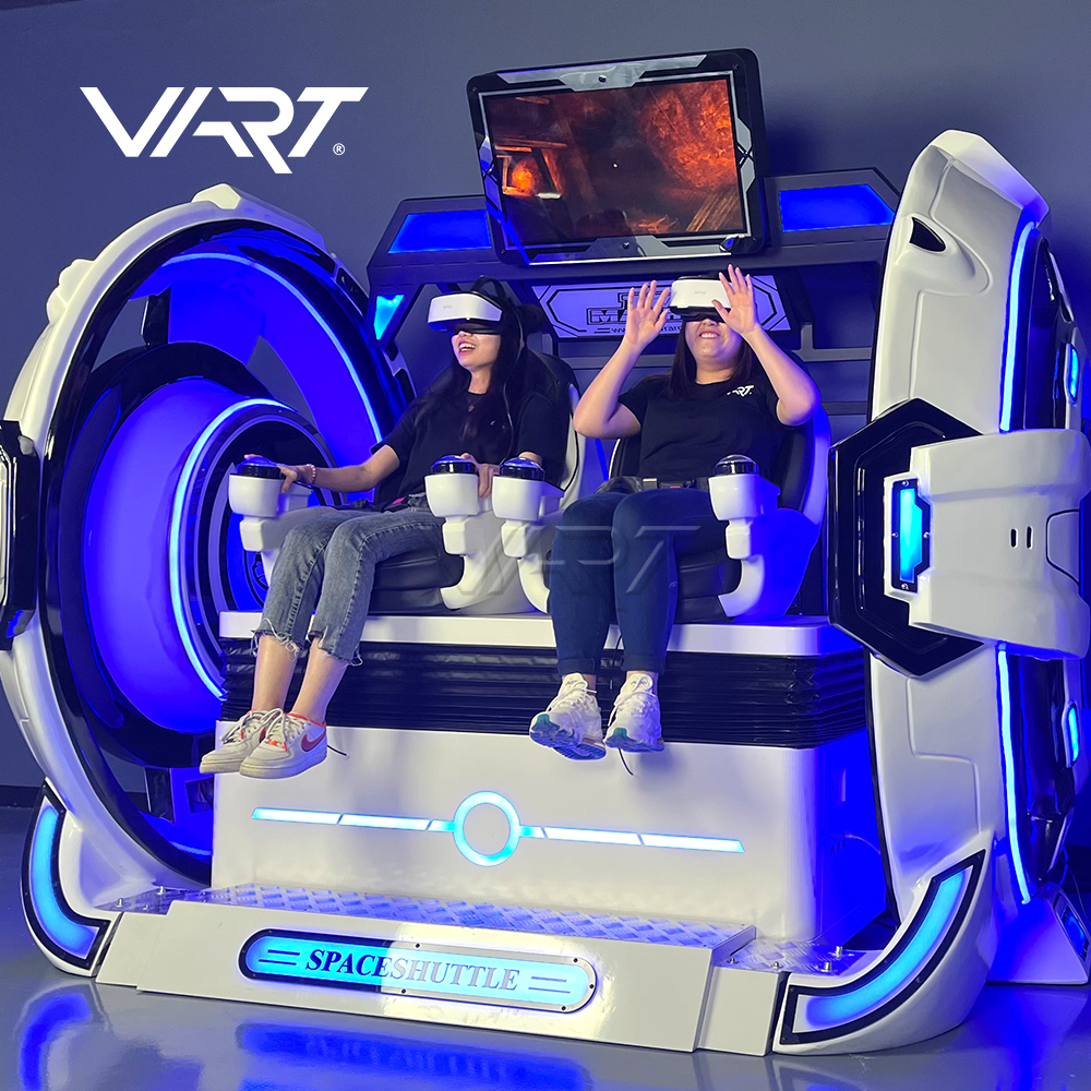 China 2 Players VR Simulator Virtual Reality Egg Chair VR Pods ...