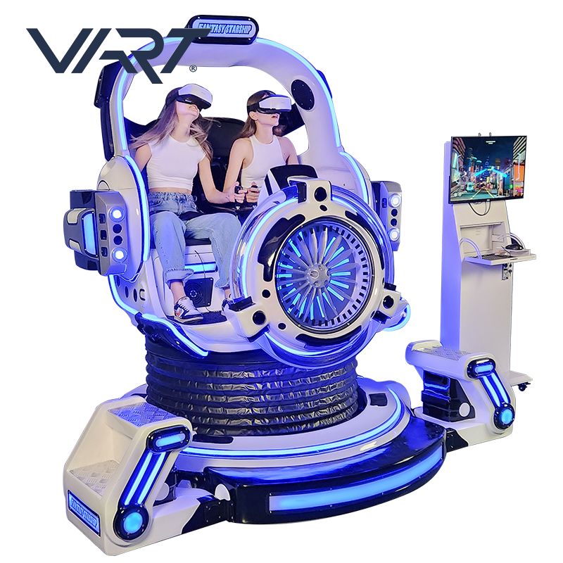 China Vart 2 Seats VR UFO Machine Manufacturer and Supplier | Longcheng