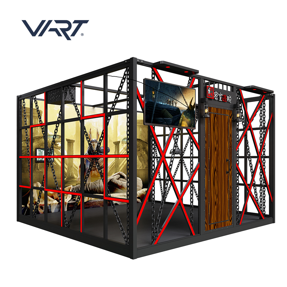 China Multi-player Vr Escape Room VR Shooting Game Virtual Reality ...