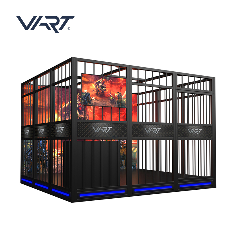 China Iron Cage Multiplayer VR Shooting Game Machine Manufacturer and ...