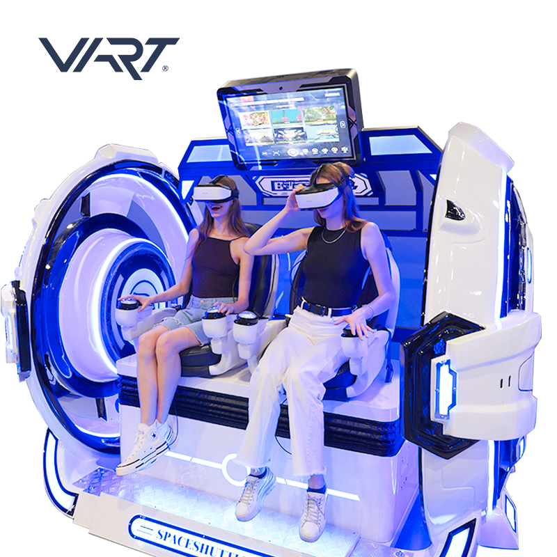China 2 Players VR Simulator Virtual Reality Egg Chair VR Pods ...