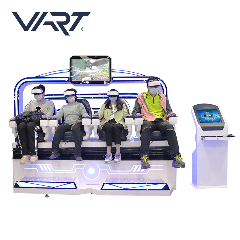 China 4 Seats 9D VR Cinema Motion VR Chair Manufacturer and Supplier ...