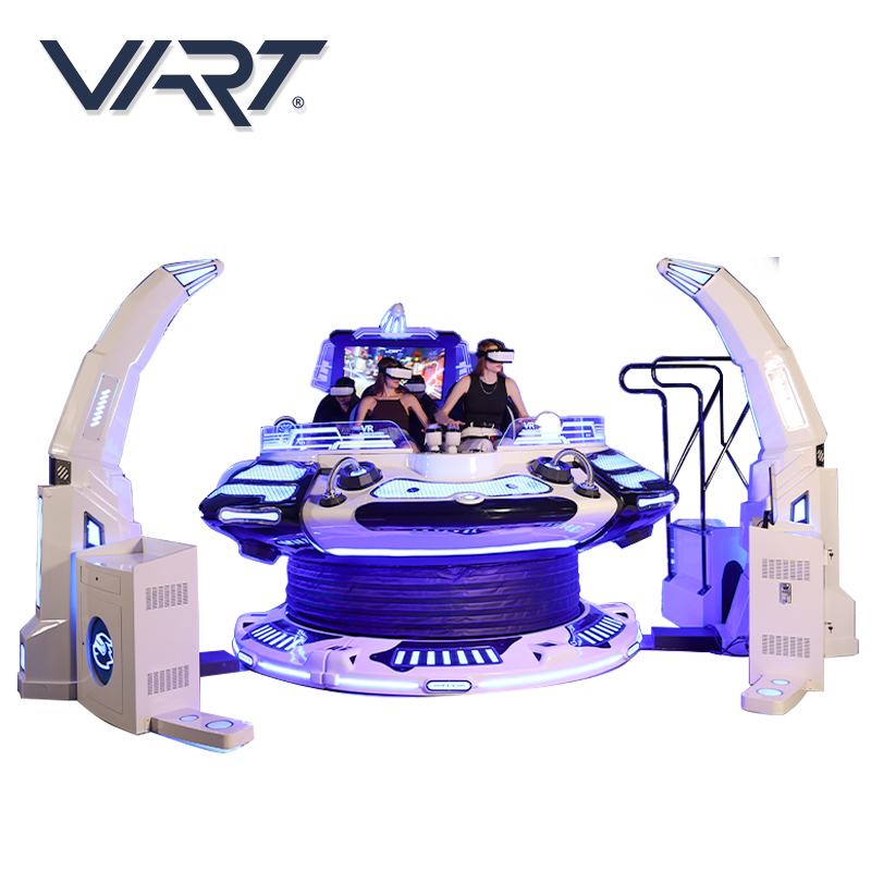 China VART 5 Seater VR UFO SIMULATOR Manufacturer and Supplier | Longcheng