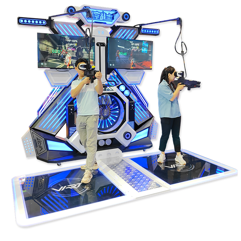 China Vart VR 2 Players VR Shooting Machine Manufacturer and Supplier ...