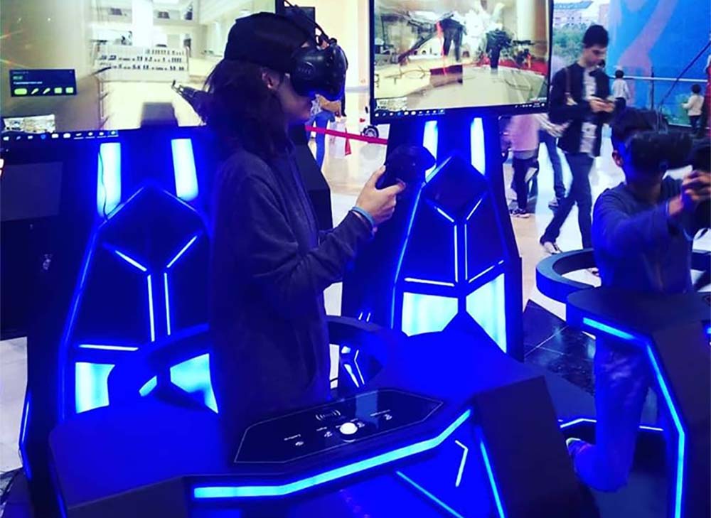 VART VR Simulator Case Studies - Guangzhou Longcheng Electronic Co., Ltd.