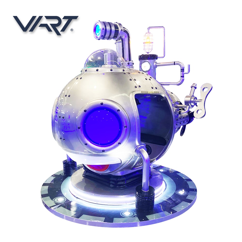China Competitive Price for 9d Vr Simulator For Sale Kids VR Machine VR Submarine Simulator Longcheng Manufacturer and Supplier Longcheng